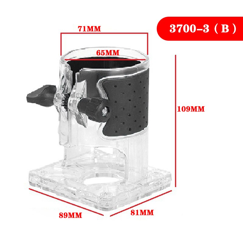 6 Model Wooden Router Base Trimming Milling Machin... – Grandado