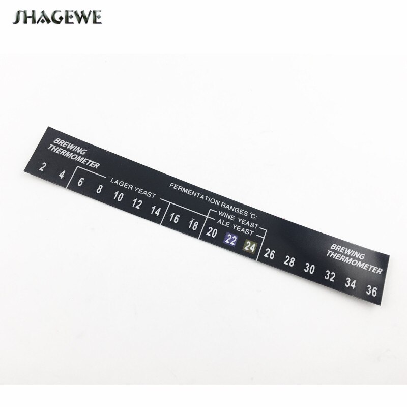 2-36 Degree Of Celsius Fermometer Self Adhesive Ho... – Grandado