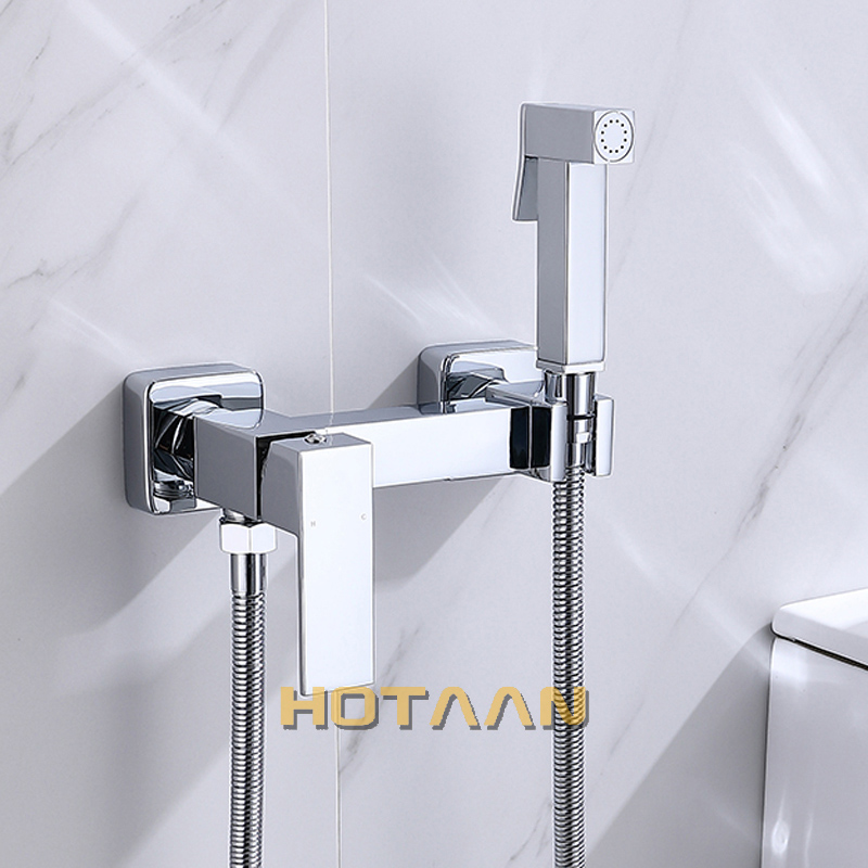 Hotaan Bidets Messing Chrome Bidet Wc Kraan Douche... – Vicedeal