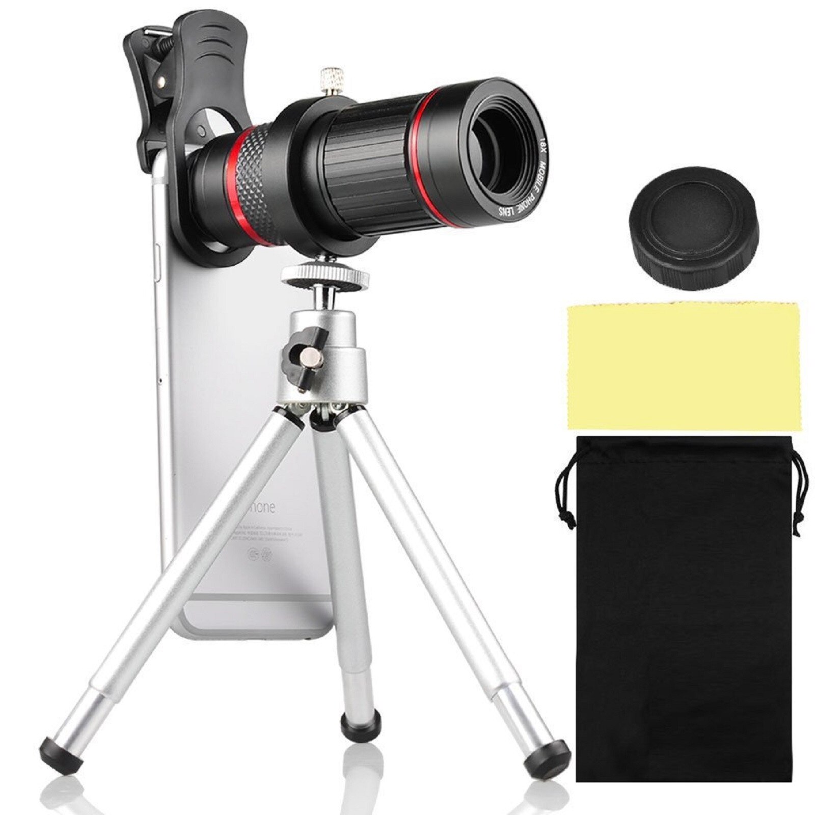 18X Telescope Zoom lens Monocular Super Telephoto ... – Grandado