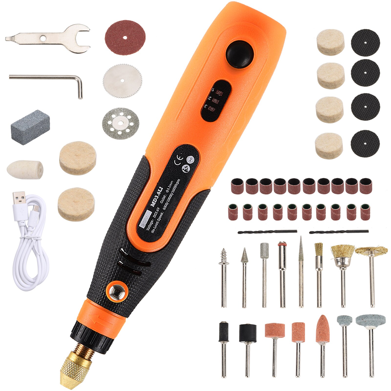 Perceuse à graver Micro outil rotatif bricolage ma... – Grandado