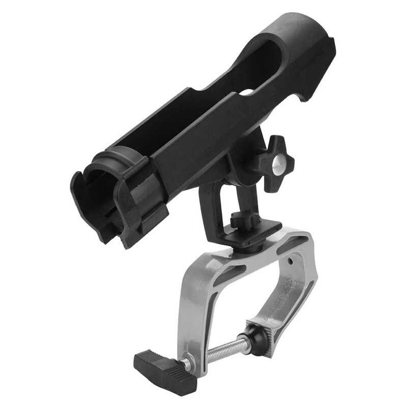 Fischerboot Stange Halter mit Große Clamp 360 Grad... – Grandado