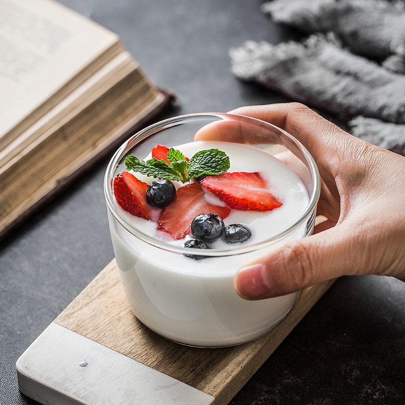 250Ml Yoghurt Pudding Collins Glas Thee Melk Desse... – Vicedeal