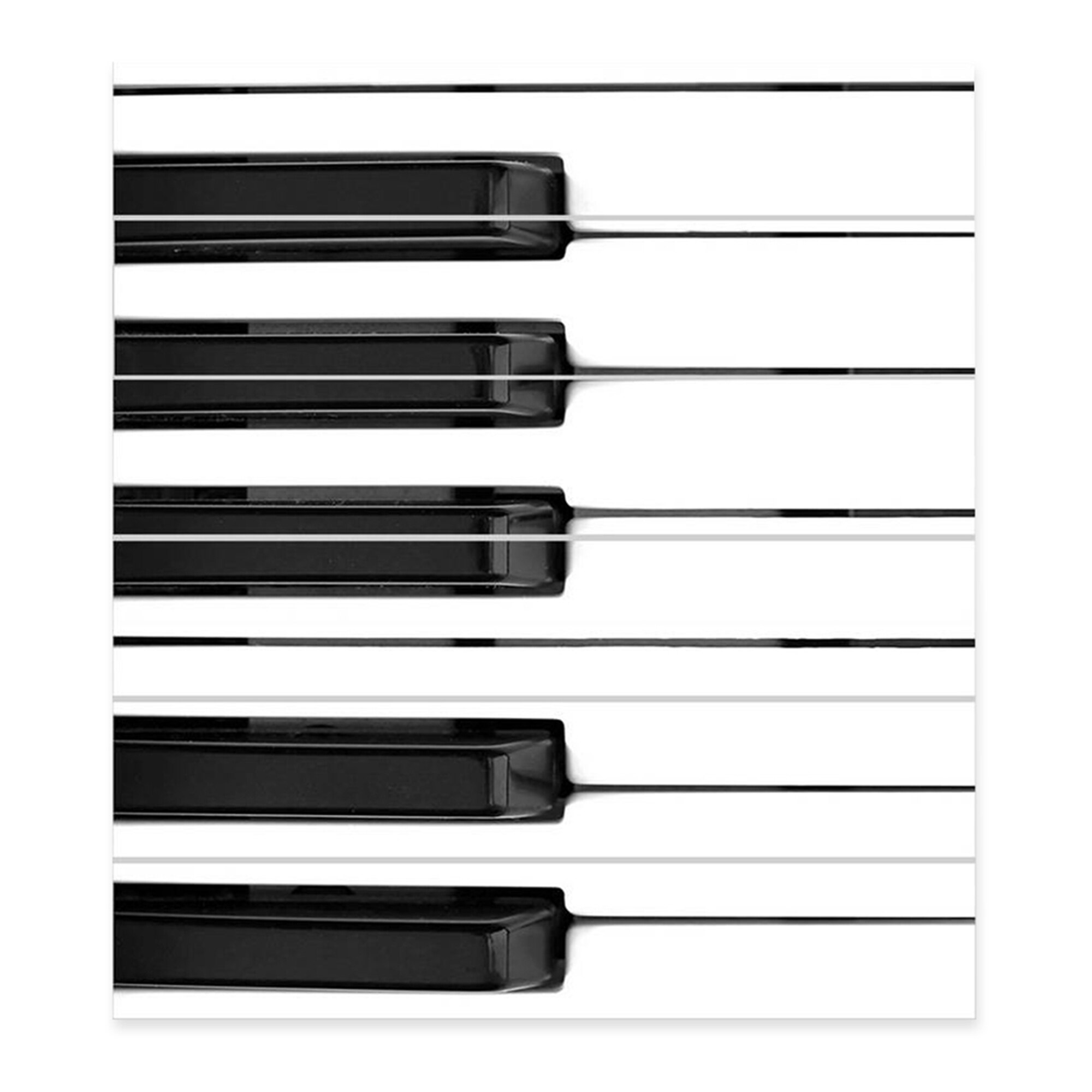 6 Stuks Creativiteit Trap Stickers Piano Sleutel P... – Grandado