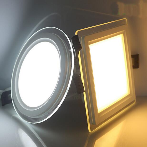 LED Recessed Panel Light Dimmable SMD 5630 Celing ... – Vicedeal