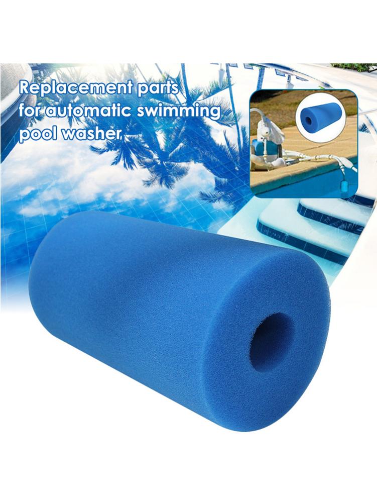 Pool Filter Sponge Pool Cleaner Sweep Hose Scrubber Pool Cleaning ...