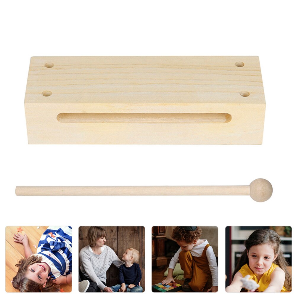 1 Set Wooden Percussion Instrument Musical Enlight... – Vicedeal