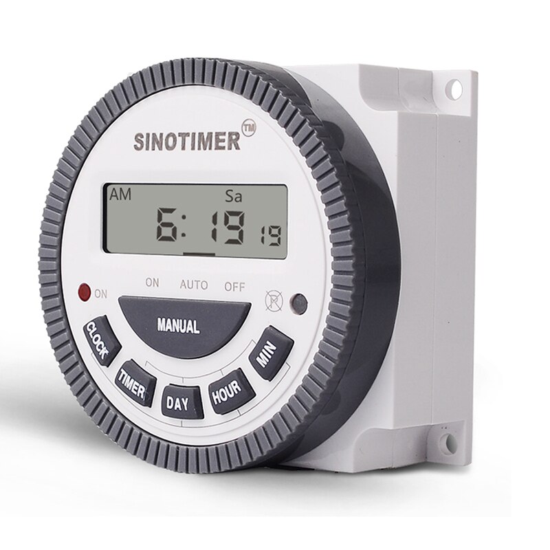 Sinotimer Tm-619H-2 230Vac 7 Dagen Wekelijkse Prog... – Grandado