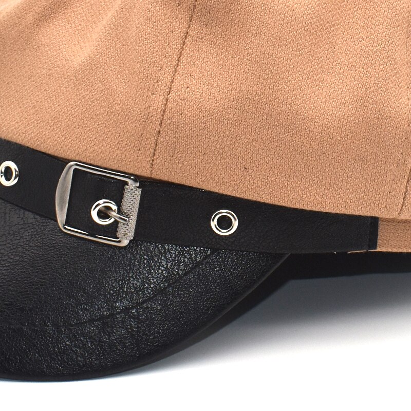 FUODRAO Women Octagonal Hats British Vintage Beret... – Vicedeal