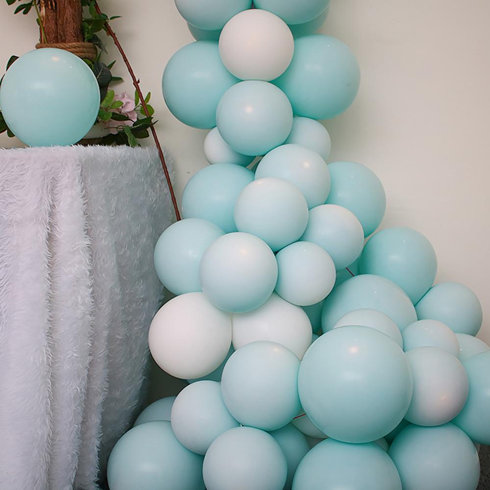Giant Blue Macaron Latex Balloons 5/10/18/24/36 in... – Grandado