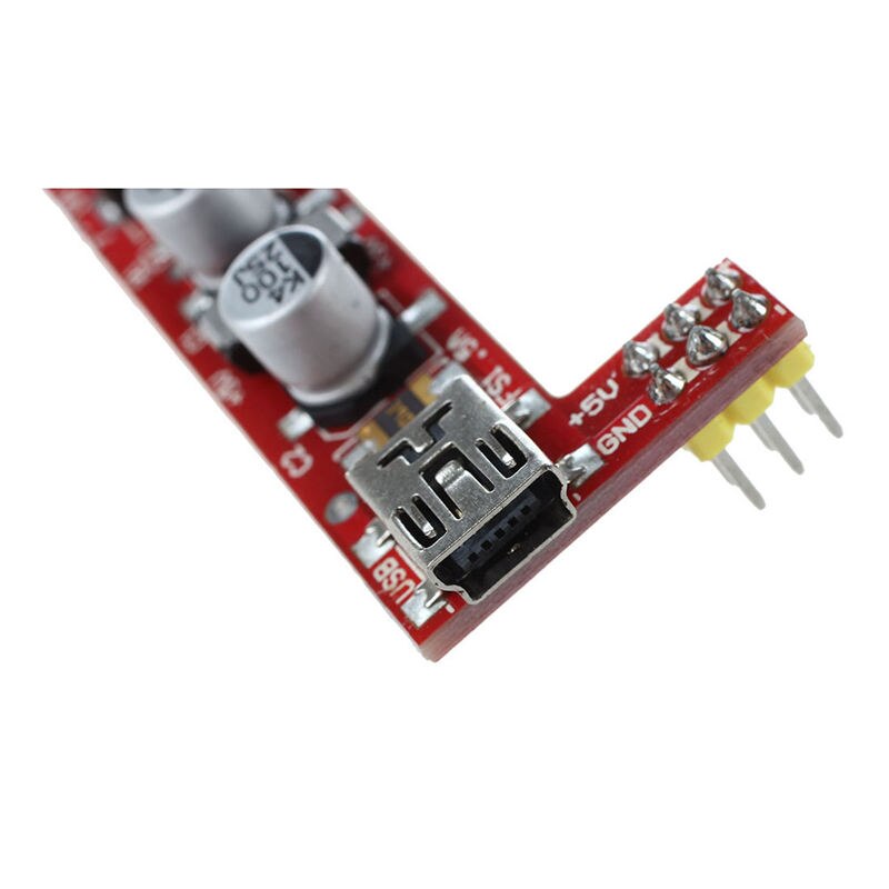 MB102 Breadboard Power Supply Module 3.3V 5V Solde... – Grandado