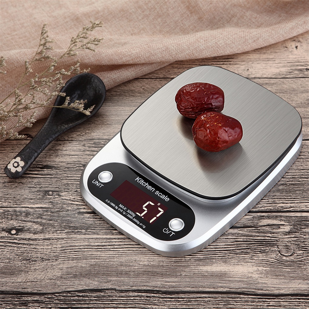 10kg/1g Kitchen Scale Electronic Digital Balance C... – Vicedeal