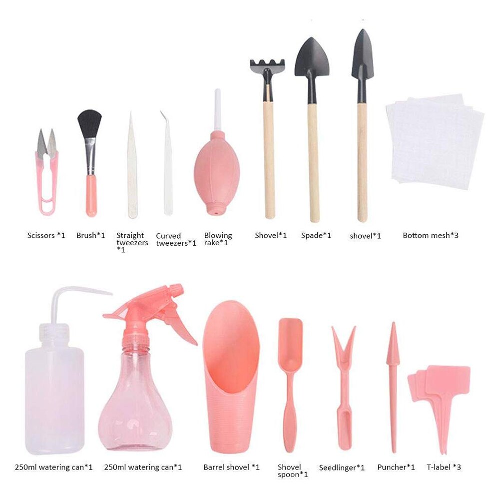 12/16Pcs Mini Garden Planting Tools Succulent Seed... – Grandado