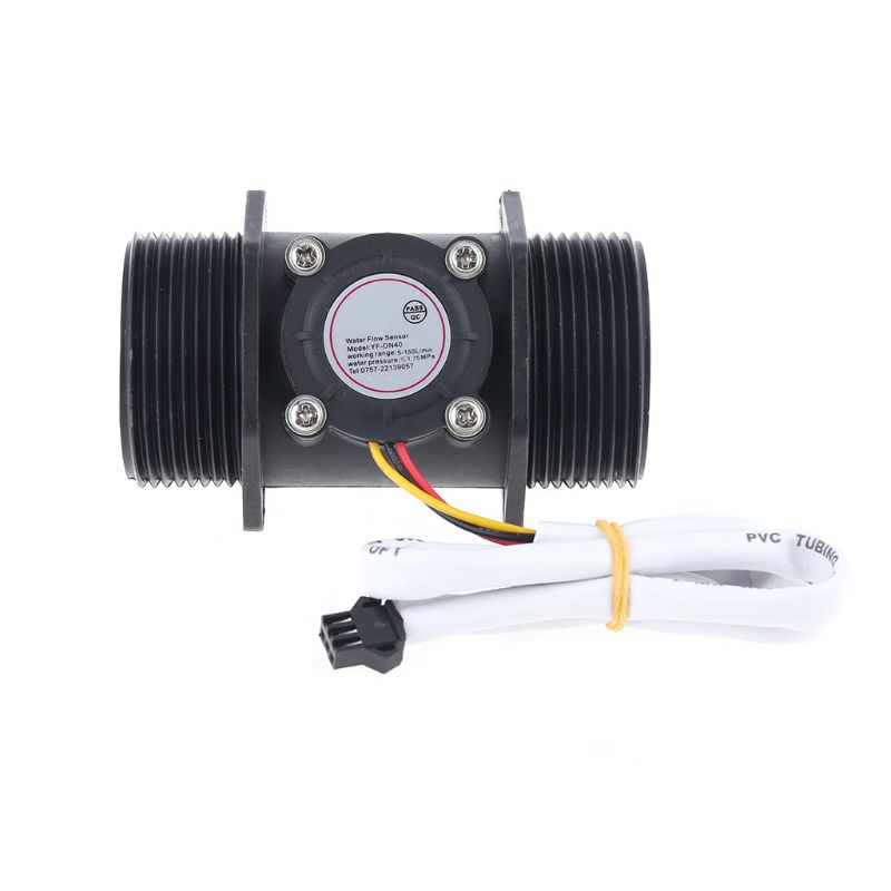Water Flow Hall DN40 DN50 Sensor Switch Meter Flow... – Vicedeal