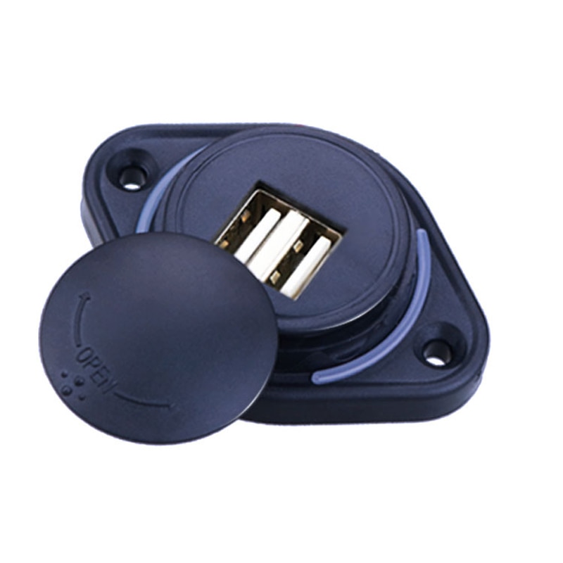 Dual Usb Car Charger Socket Cap 12V-24V Quick Car ... – Grandado