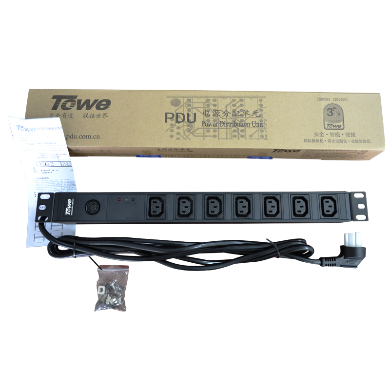 Towe pdu spd en10/i709ps 10a 7 maneiras iec320 c13... – Grandado