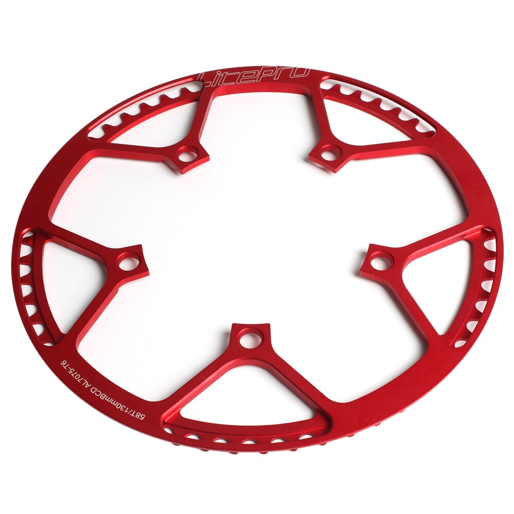 Bike Bicycle Chainring Bike Single Crank Ring Fold... – Vicedeal