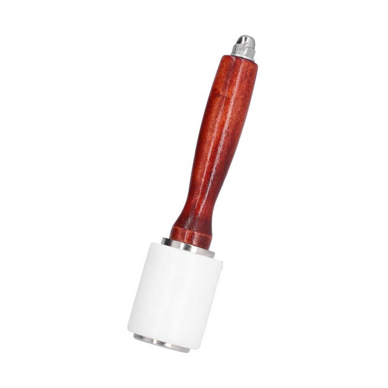 Leather Carving Hammer DIY Leathercraft Wooden Han... – Grandado