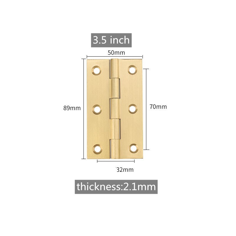 1Pc WSHYUFEI Miniature Brass Mini Hinge Decor cupb... – Vicedeal