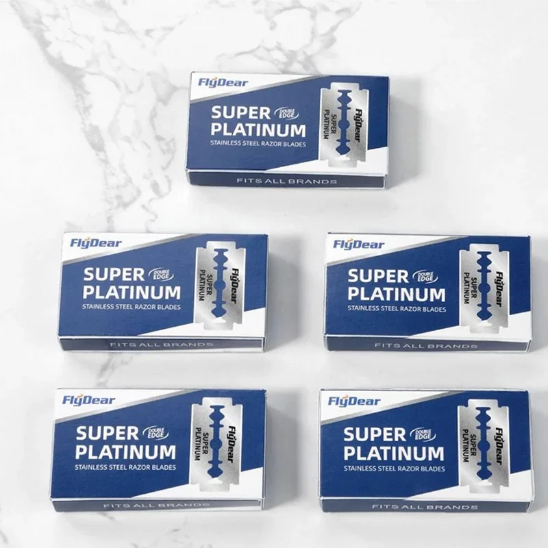 10-100pcs Classic Retro Stainless Razor Men's Safe... – Grandado