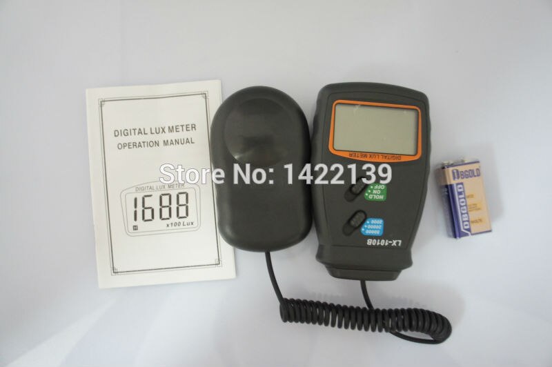 Digital LCD Light Lux Tester Meter 50,000 Photo LX... – Grandado