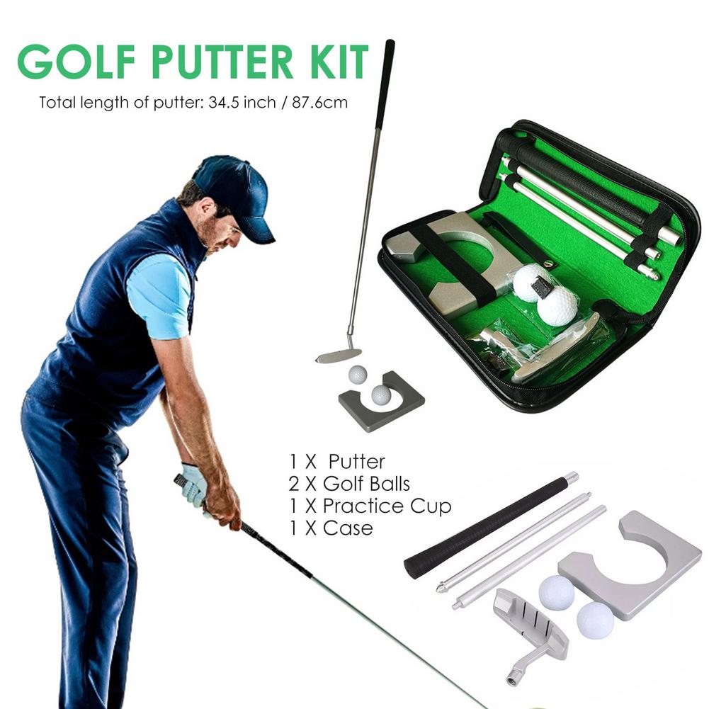 Protable Golf Club Putters Indoor Training Equipme... – Grandado