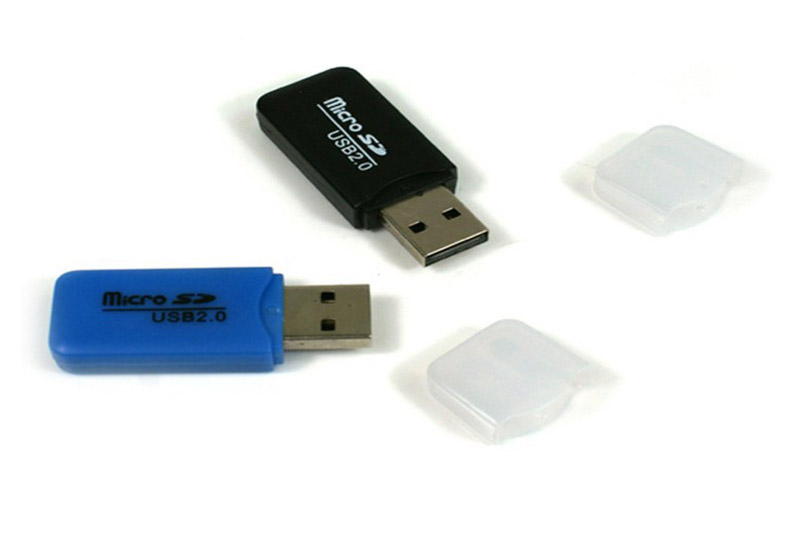 Portable Colorful High Speed USB 2.0 Micro SD T-Fl... – Grandado