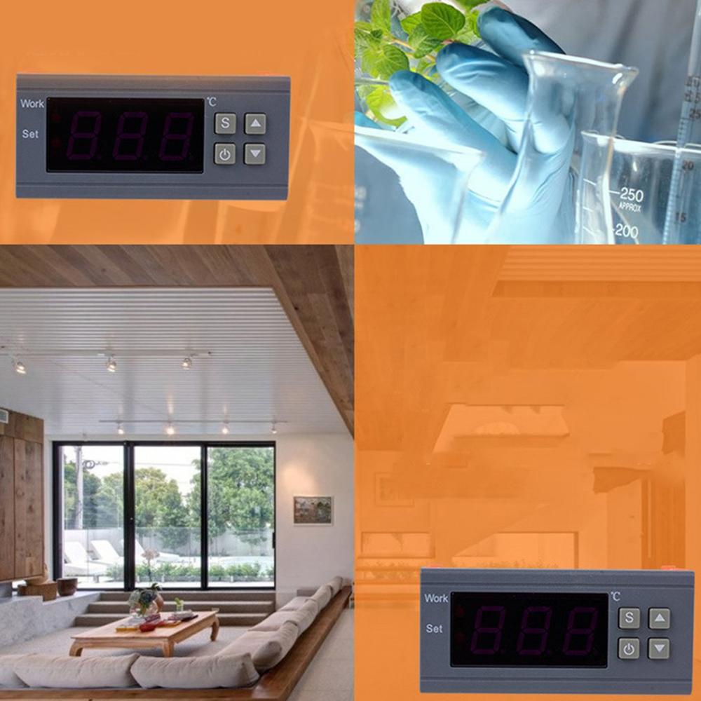 MH-1210W régulateur de température numérique 90 V-... – Grandado