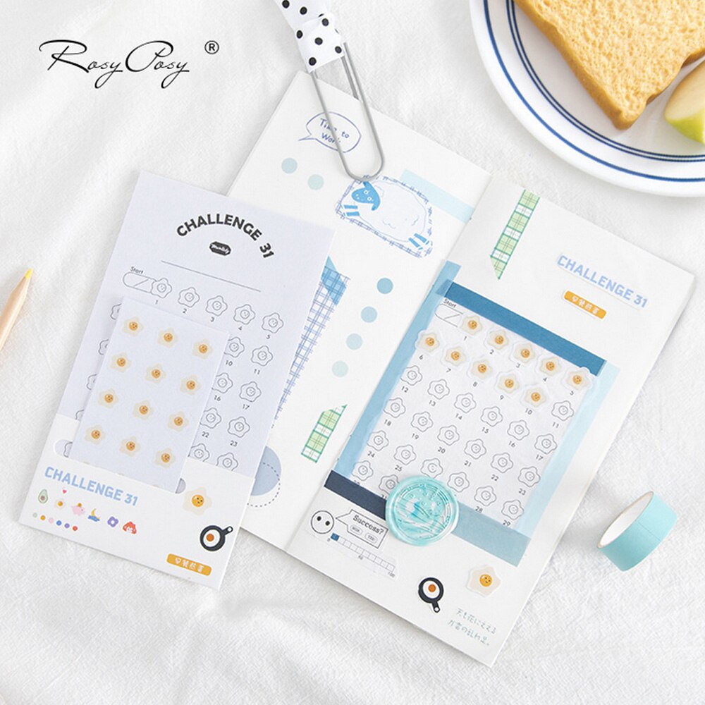 Habits Tracker Planner 31-Day Daily Planning Pad S... – Vicedeal