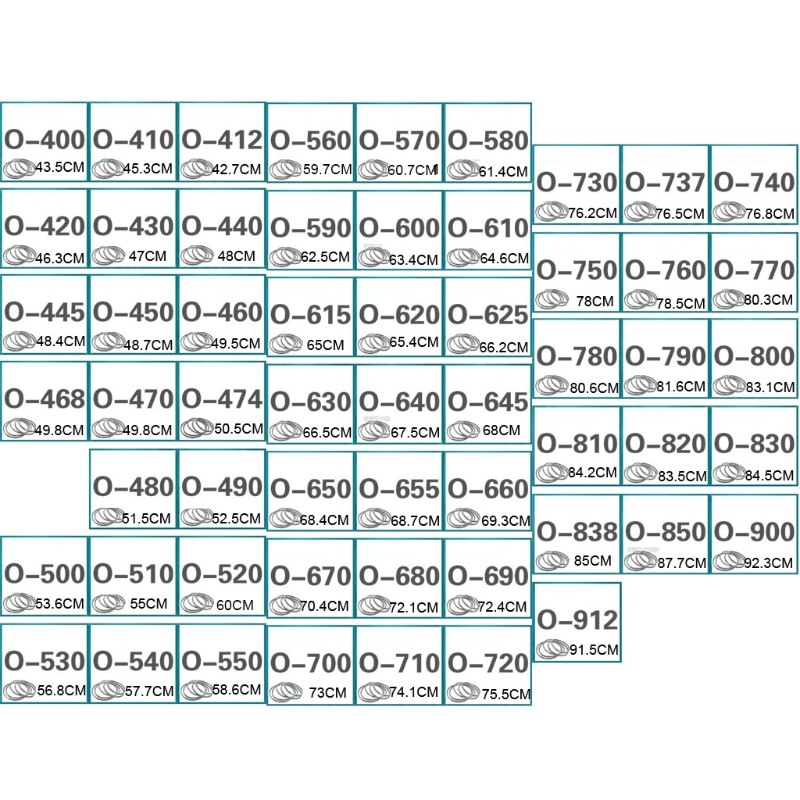 Closed-Loop O-Type Washing Machine Belt Multi-size... – Grandado