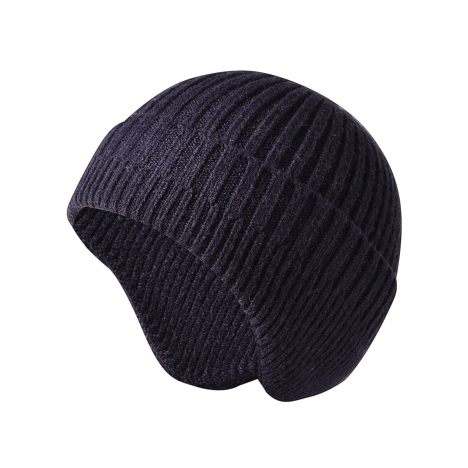 Neue Frauen Hut Weibliche Unisex Ohr Schutz Solid ... – Vicedeal