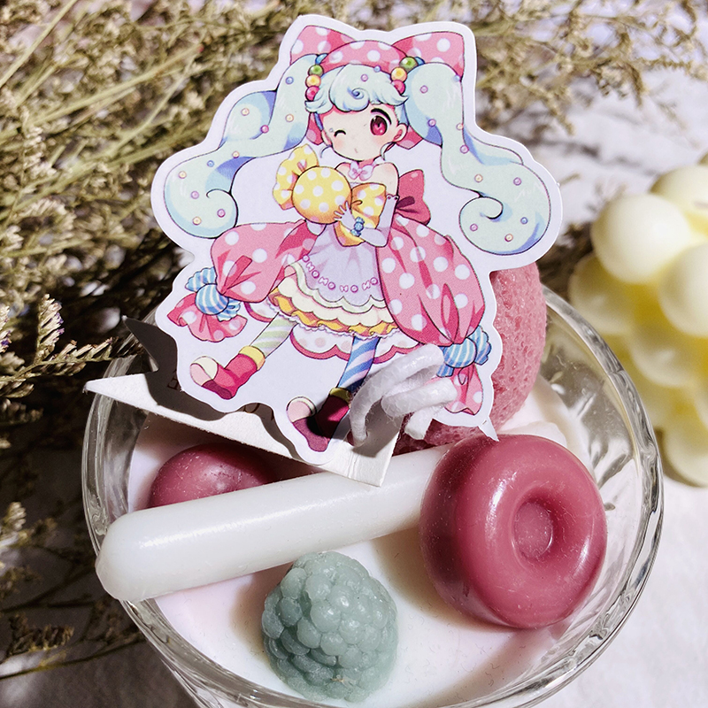 53PCS Cartoon Comic Girl Sticker 02 DIY Scrapbooki... – Grandado