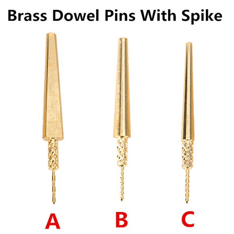 1bag Dental Lab Brass Dowel Stick Pins With Spike ... – Vicedeal