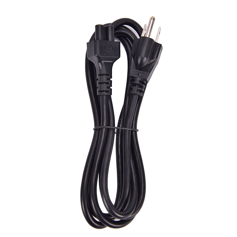 3 Pin Power Cords Cable 3 Prong Computer AC Adapte... – Grandado