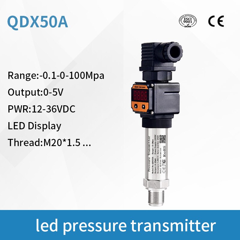 Low Cost Water 0-5v Pressure Transducer Pressure G... – Vicedeal
