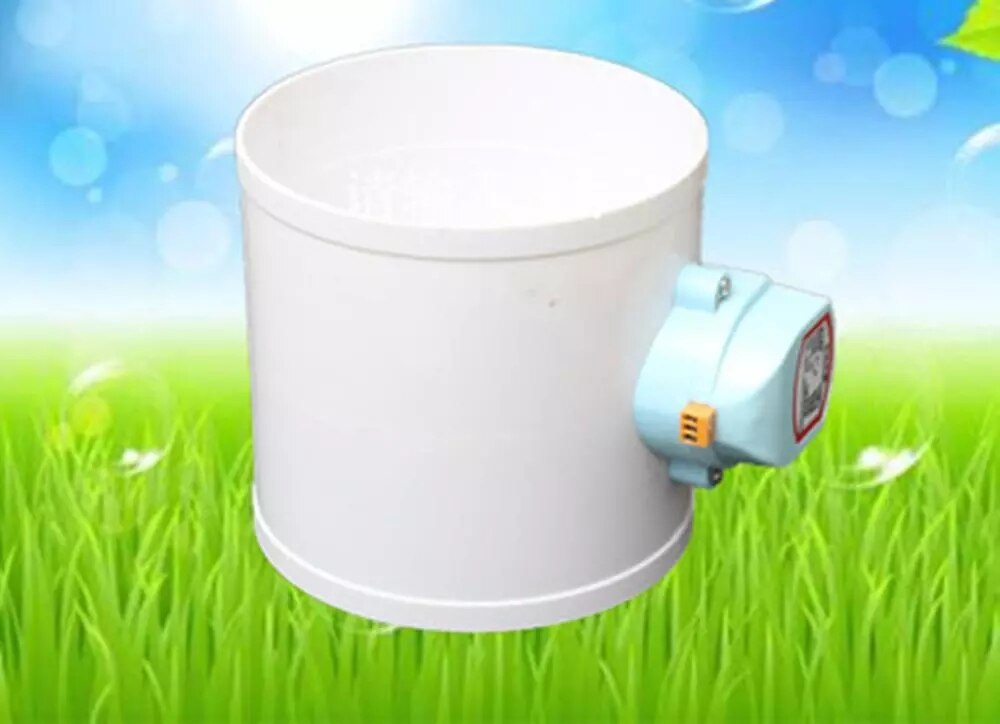 Plastic Air Damper Valve HVAC Electric Air Duct Mo... – Grandado