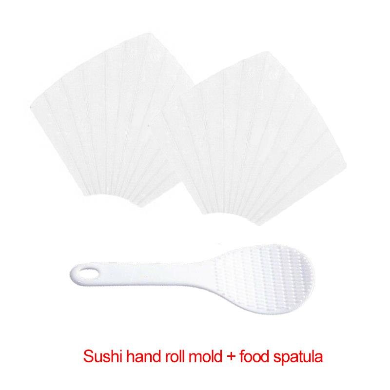 Sushi Tools Two Hand Roll Temaki Sushi Molds Mould... – Grandado