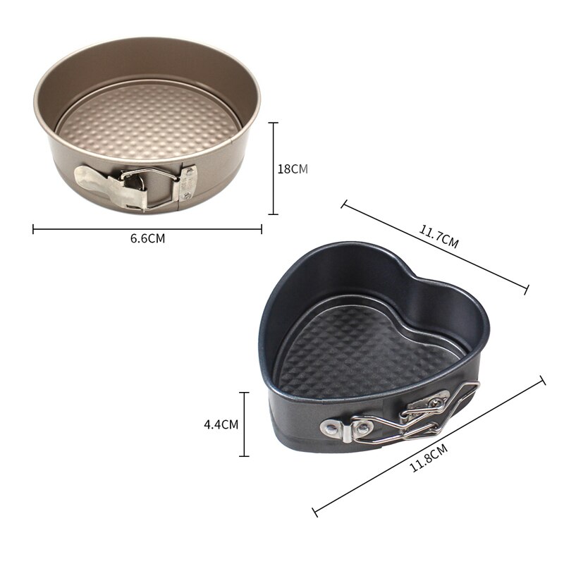 Mit Gesperrt Kuchen Form Chiffon Kuchen DIY Backfo... – Vicedeal