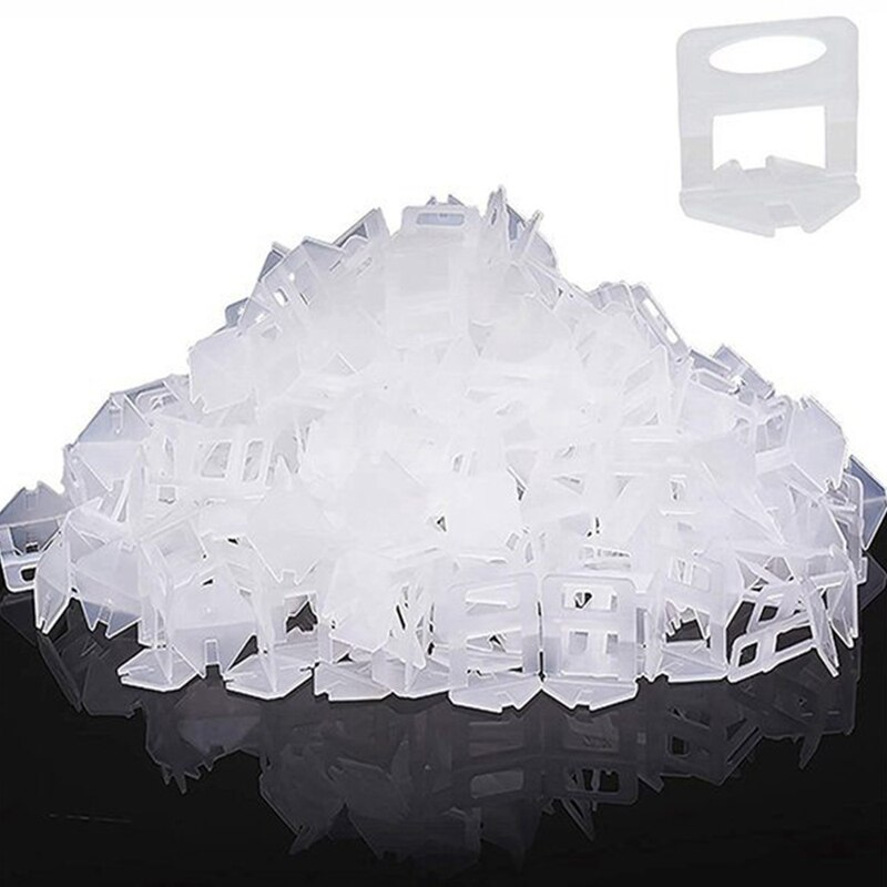 600 PCS Tile Leveling System Clips 1/8 Inch(3Mm) T... – Vicedeal