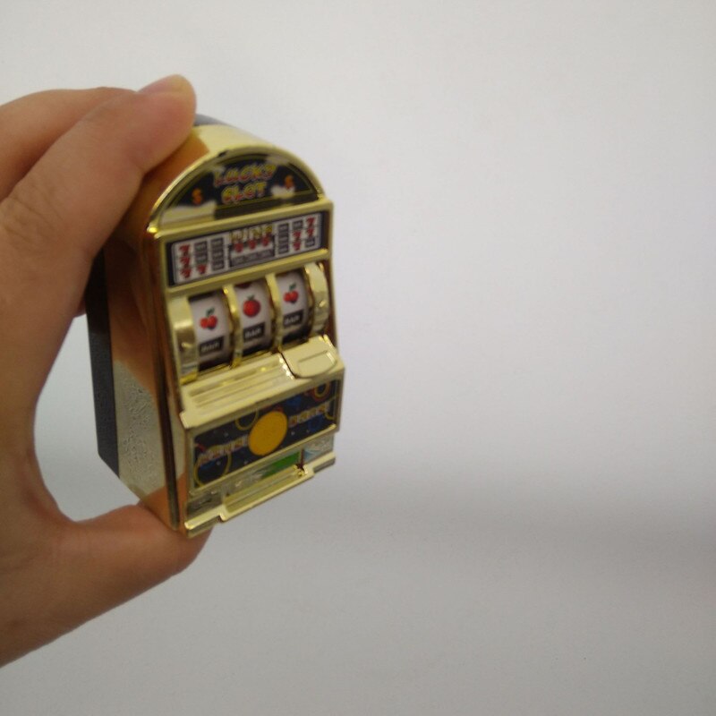 1Pcs Lucky Jackpot Mini Fruit Slot Machine Fun Bir... – Vicedeal