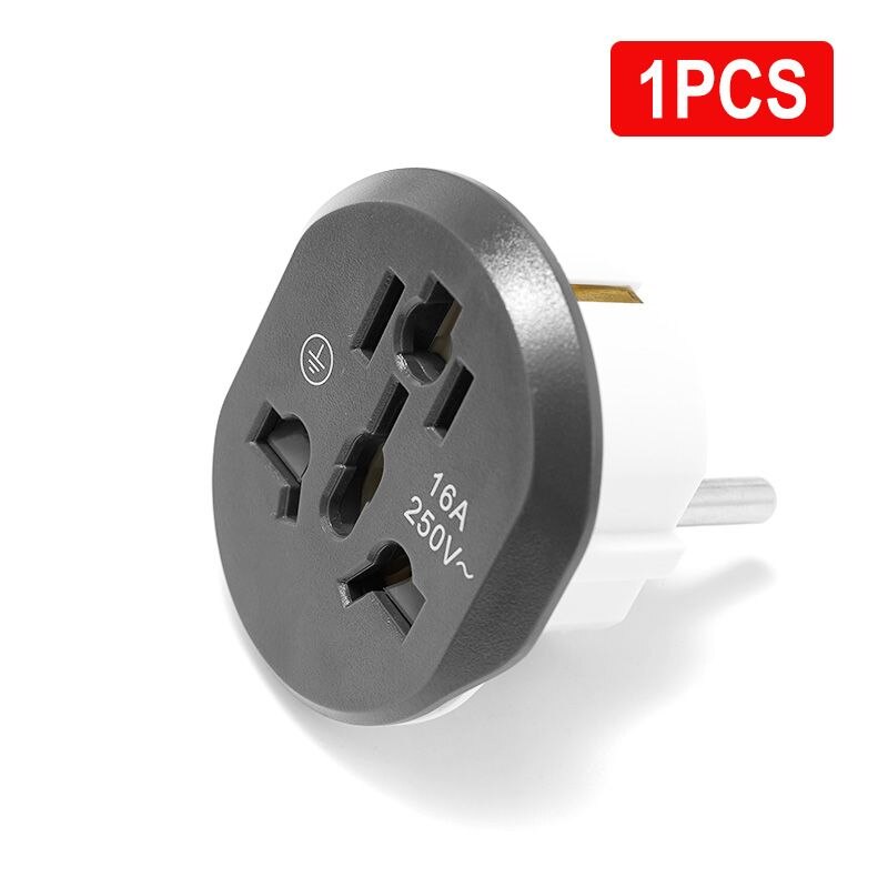 Eu Plug Adapter Universele 16A 250V Au Vs Uk Cn Na... – Grandado