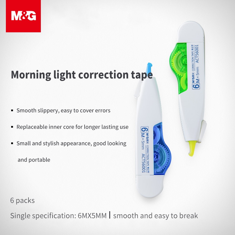 Decorative Correction Tape 12m Long White Sticker ... – Grandado
