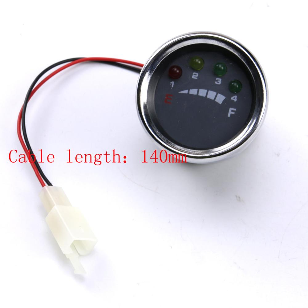 Multi-Voltage 24 Volt Led Batterij Meter/Gauge Ind... – Grandado