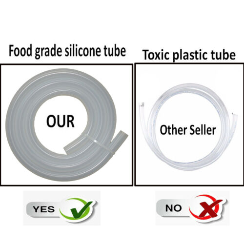 3 Foot Food Grade Silicone Flexible Tap Tubing - H... – Grandado