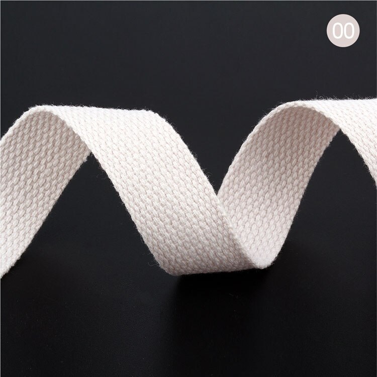 5 Yards Polyester Cotton Webbing 3/4 inch for Arts... – Grandado