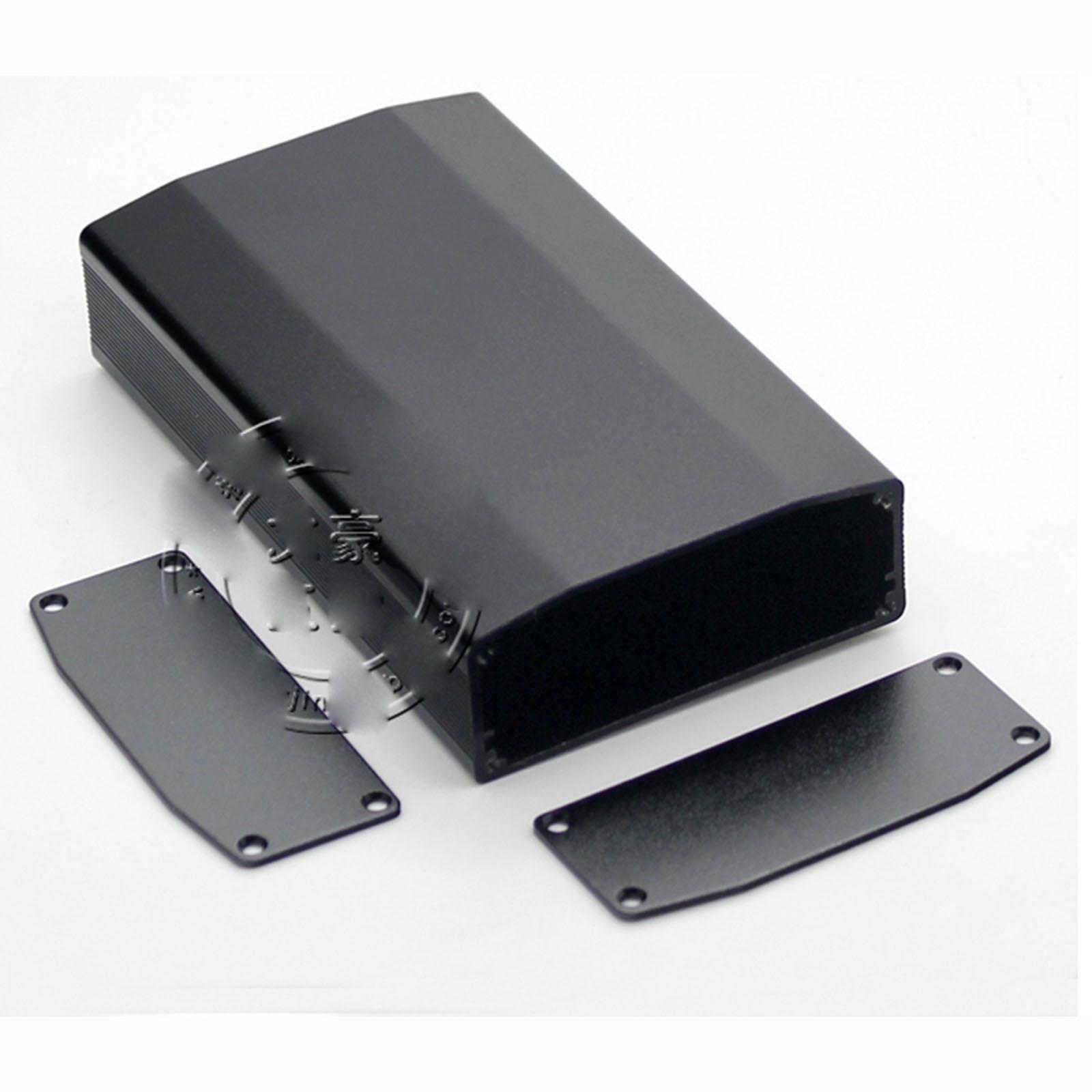110X64X25.5 Mm Zwart Aluminium Behuizing Pcb Shell... – Vicedeal