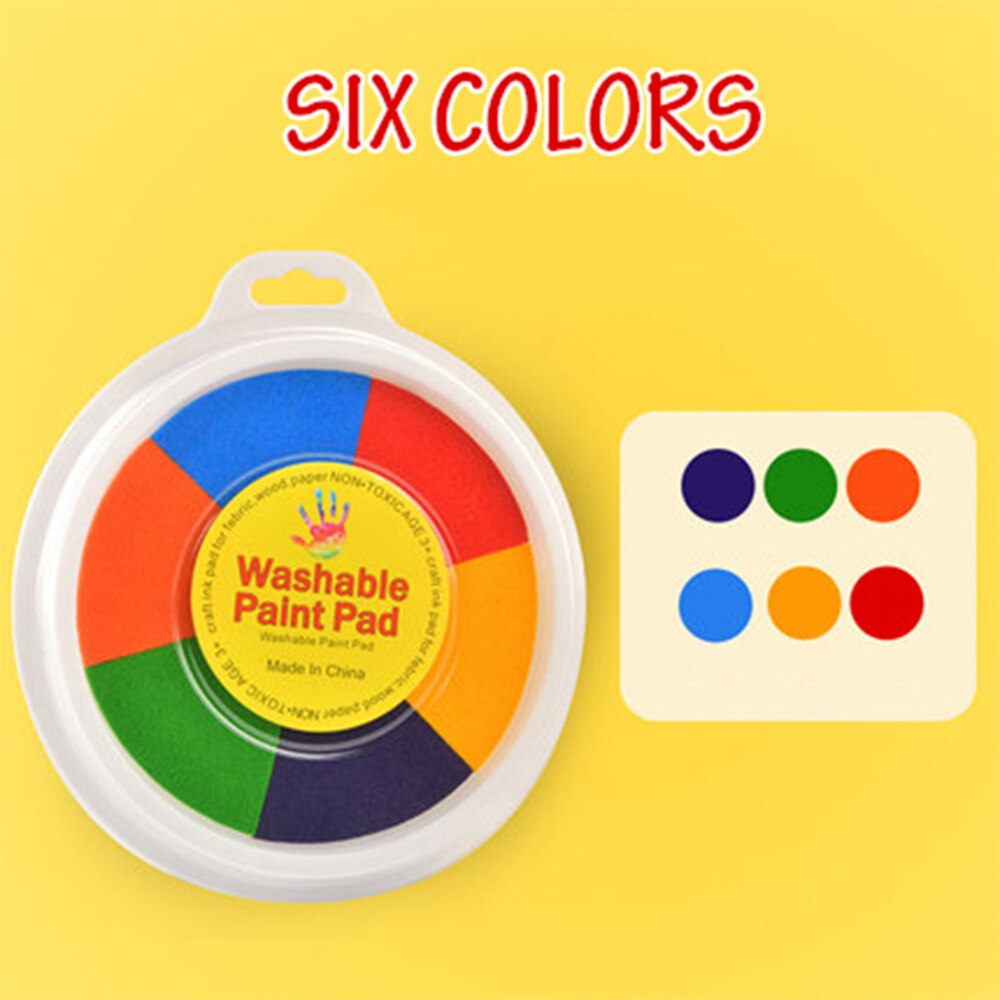 Funny Finger Painting Kit Finger Drawing Toys Educ... – Vicedeal