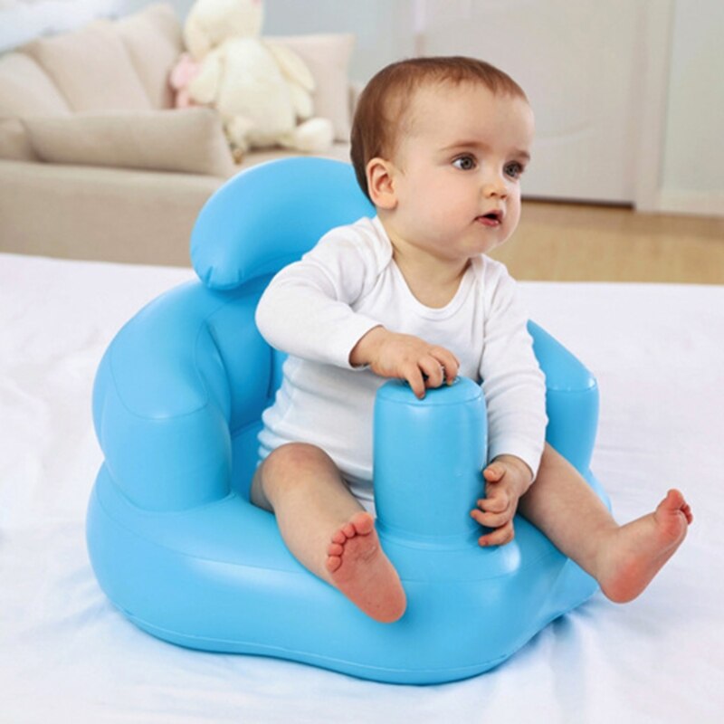 Portable Baby Learning Seat Inflatable Bath Chair ... – Vicedeal