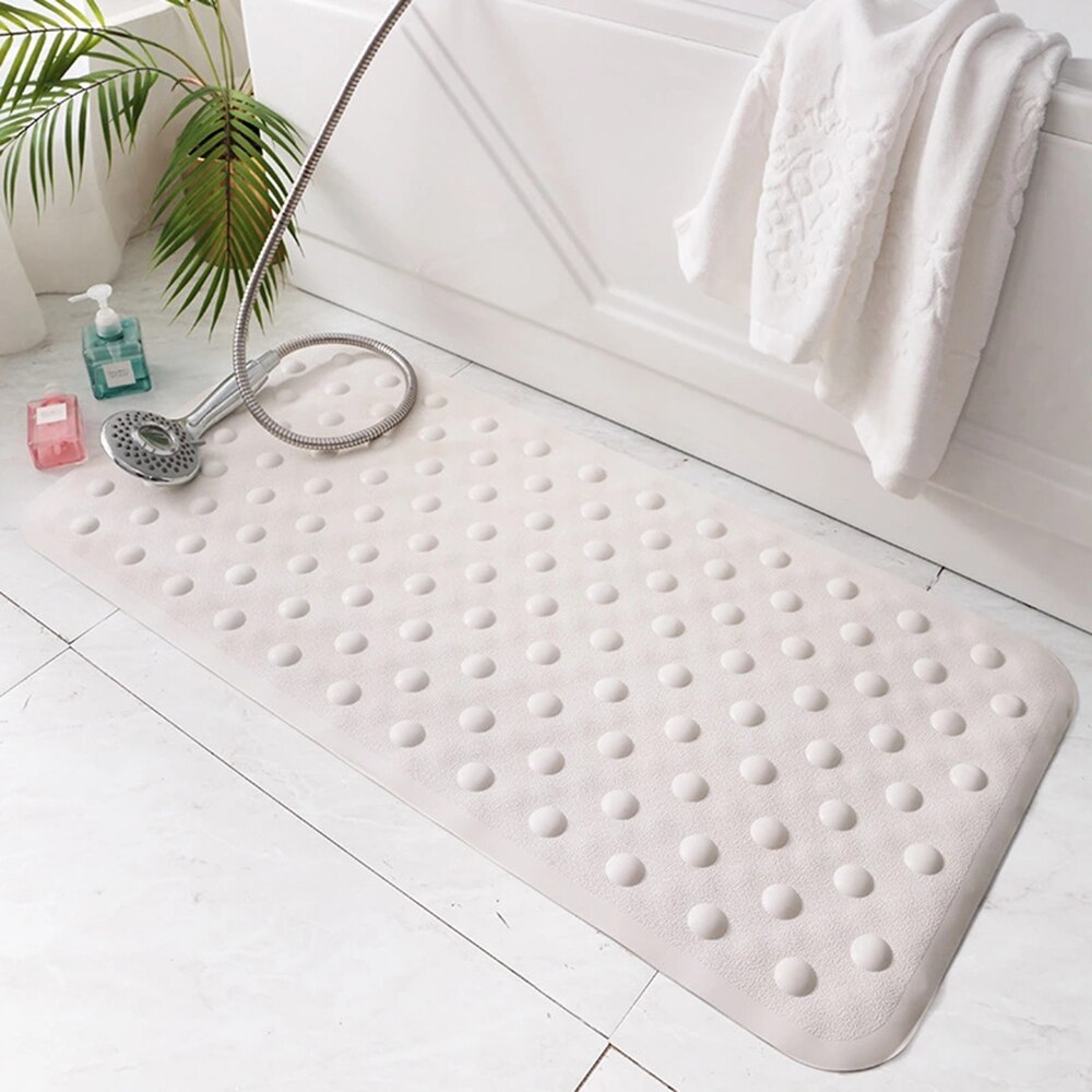 Eco-friendly 40*70cm Soft Rubber Bath Mat Non Slip... – Grandado