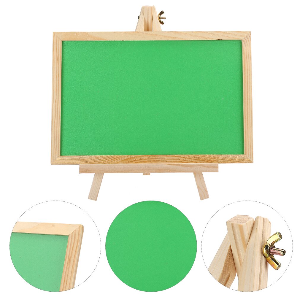 2Pcs Children Writing Boards Green Desktop Message... – Grandado